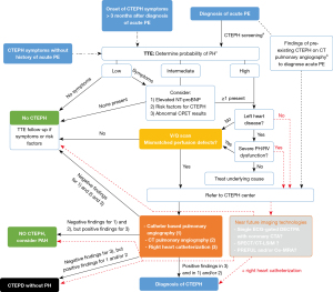 Chronic thromboembolic pulmonary hypertension: diagnosis, operability ...
