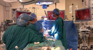 Video assisted transaxillary first rib resection in treatment of ...