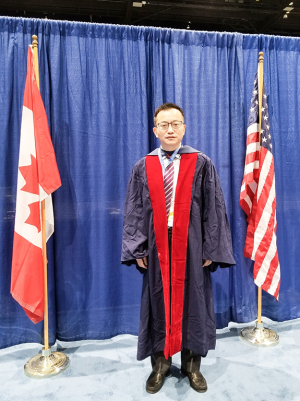 Professor Bing Peng: there is no shortcut to anywhere you want to go ...