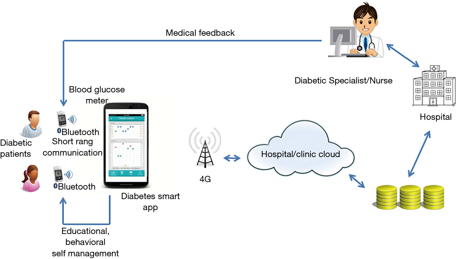 diabetes management remote patient monitoring