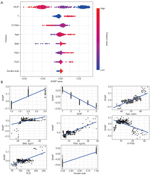 Development and validation of an interpretable machine learning model for predicting Gleason ...
