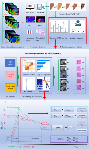 Evaluation of liver fibrosis staging in patients with chronic hepatitis ...