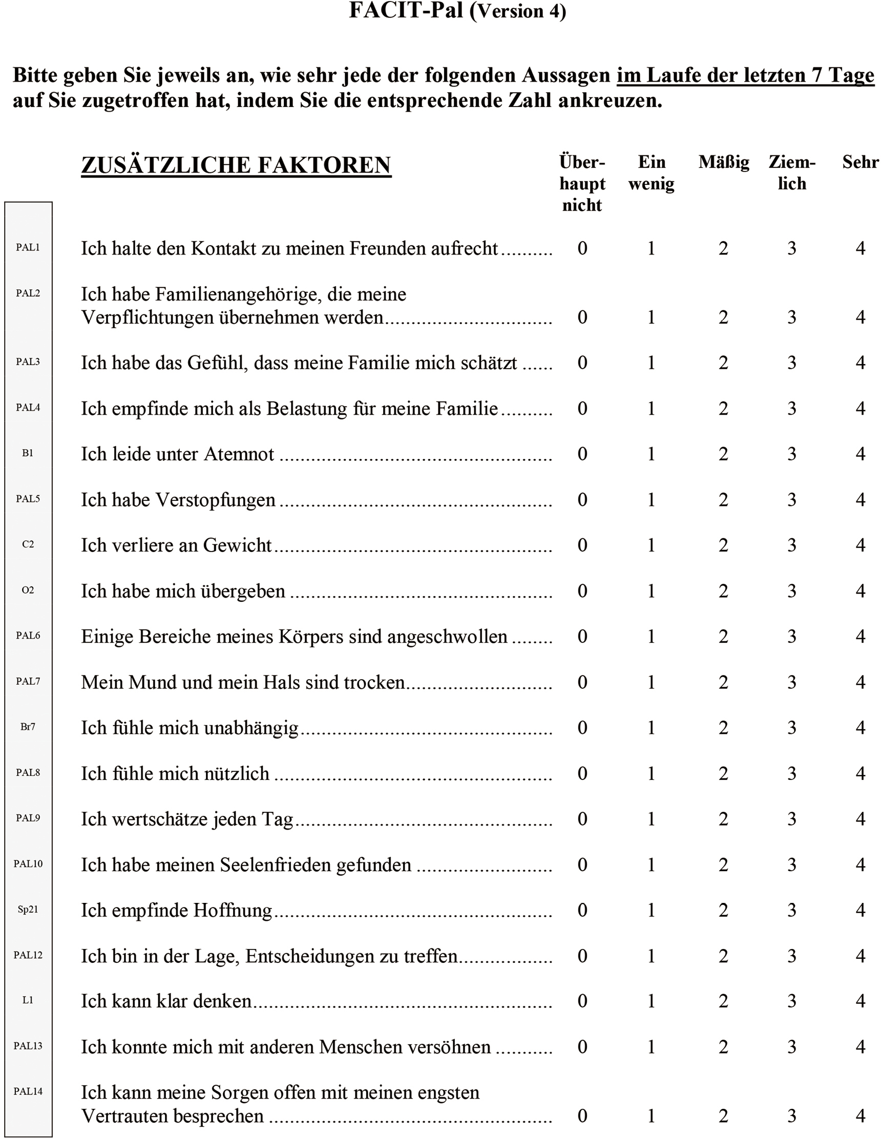 questionnaire qualité de vie cancer