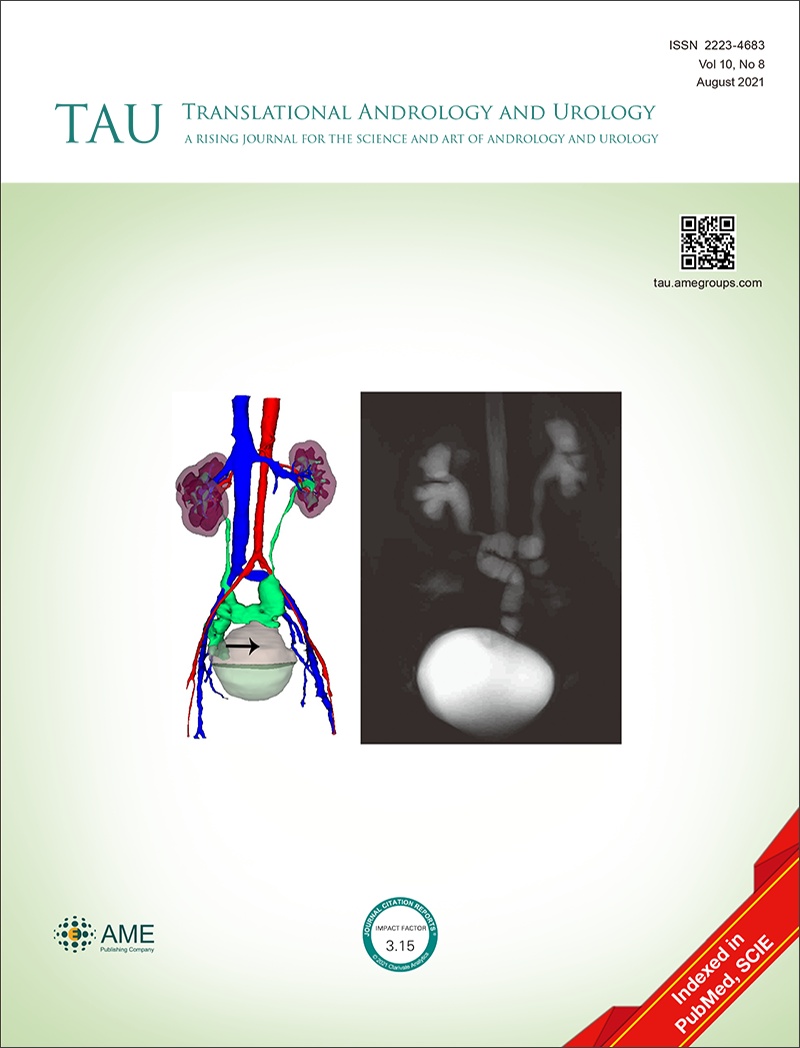 Archives - Translational Andrology and Urology