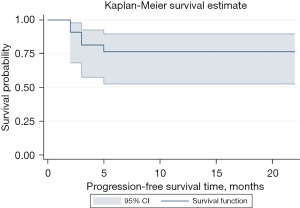 Safety and efficacy of transcatheter chemoembolization combined with ...