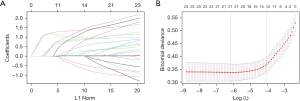 Construction and validation of a risk prediction model for venous ...