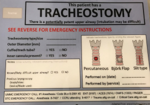 percutaneous tracheostomy guidelines