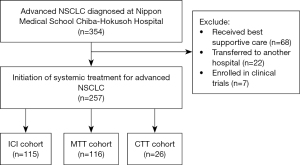 Effect of type 2 diabetes mellitus on systemic treatment for advanced ...