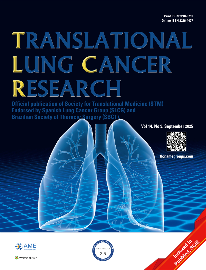 Vol 14, No 9 (September 30, 2025) - Translational Lung Cancer Research