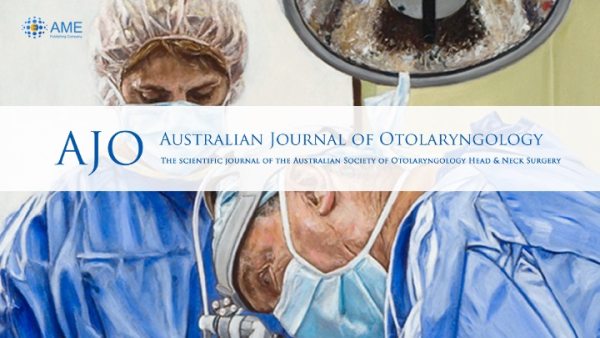 Home - Australian Journal of Otolaryngology