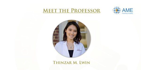 Dr. Thinzar M. Lwin: bringing tumor-specific fluorescence guidance technology to mainstream ...